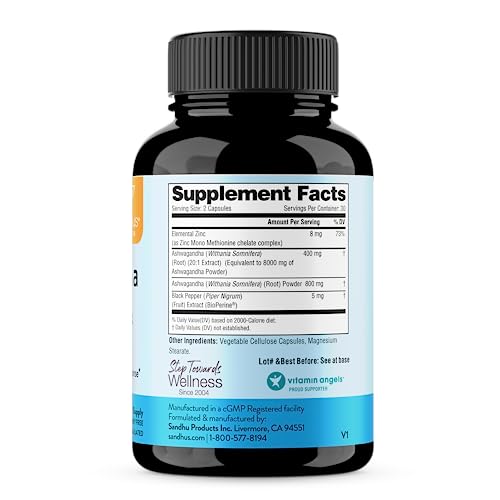 Ashwagandha for stress and vitality