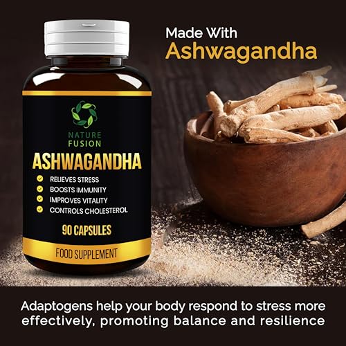 Ashwagandha for stress management and calmness