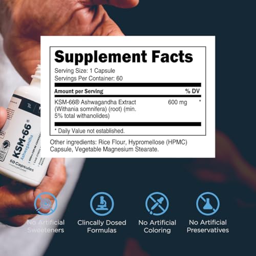 Ashwagandha for stress management and sleep