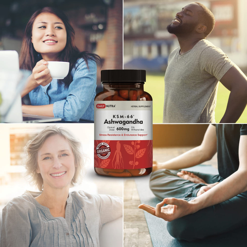 ashwagandha for stress management