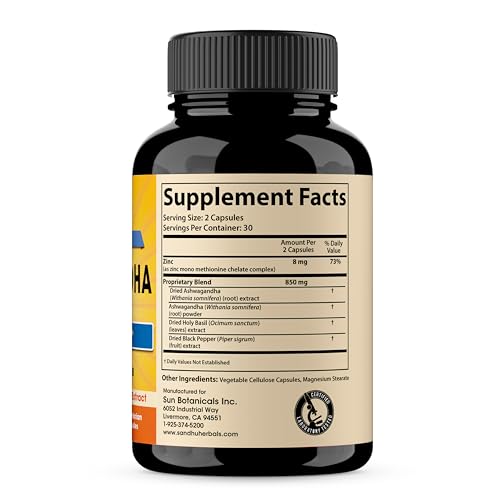 ashwagandha for stress management