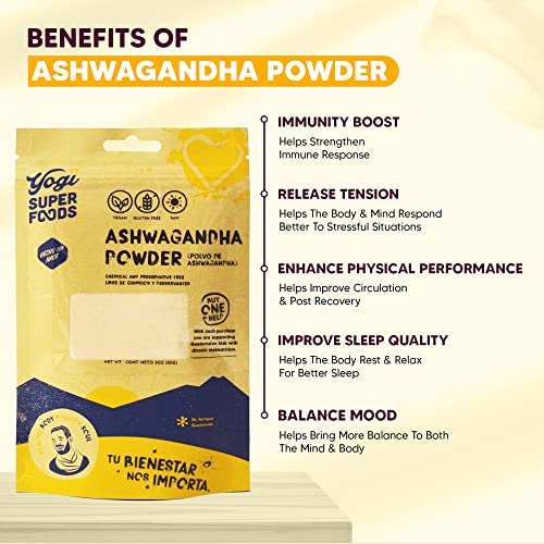 ashwagandha for stress relief and balance