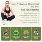 Ashwagandha for stress relief and focus