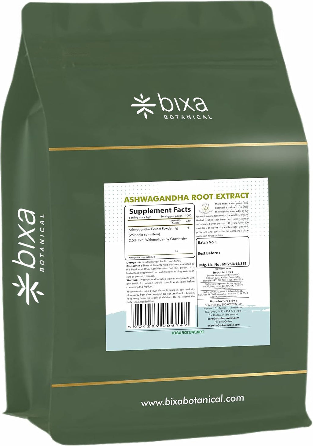 ashwagandha for stress relief benefits