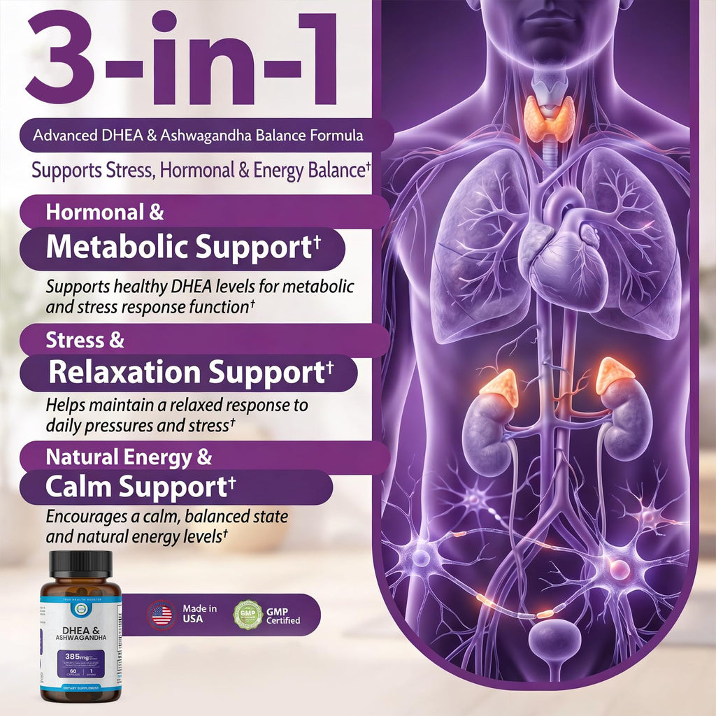 Ashwagandha for stress relief capsules