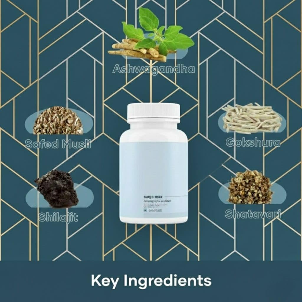 Ashwagandha for stress relief capsules