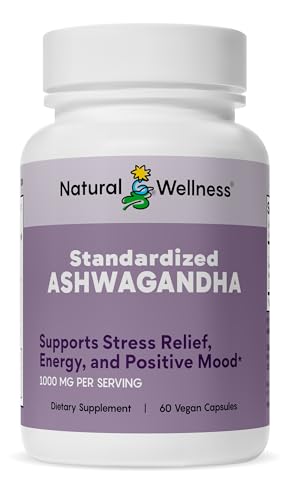 ashwagandha for stress relief capsules