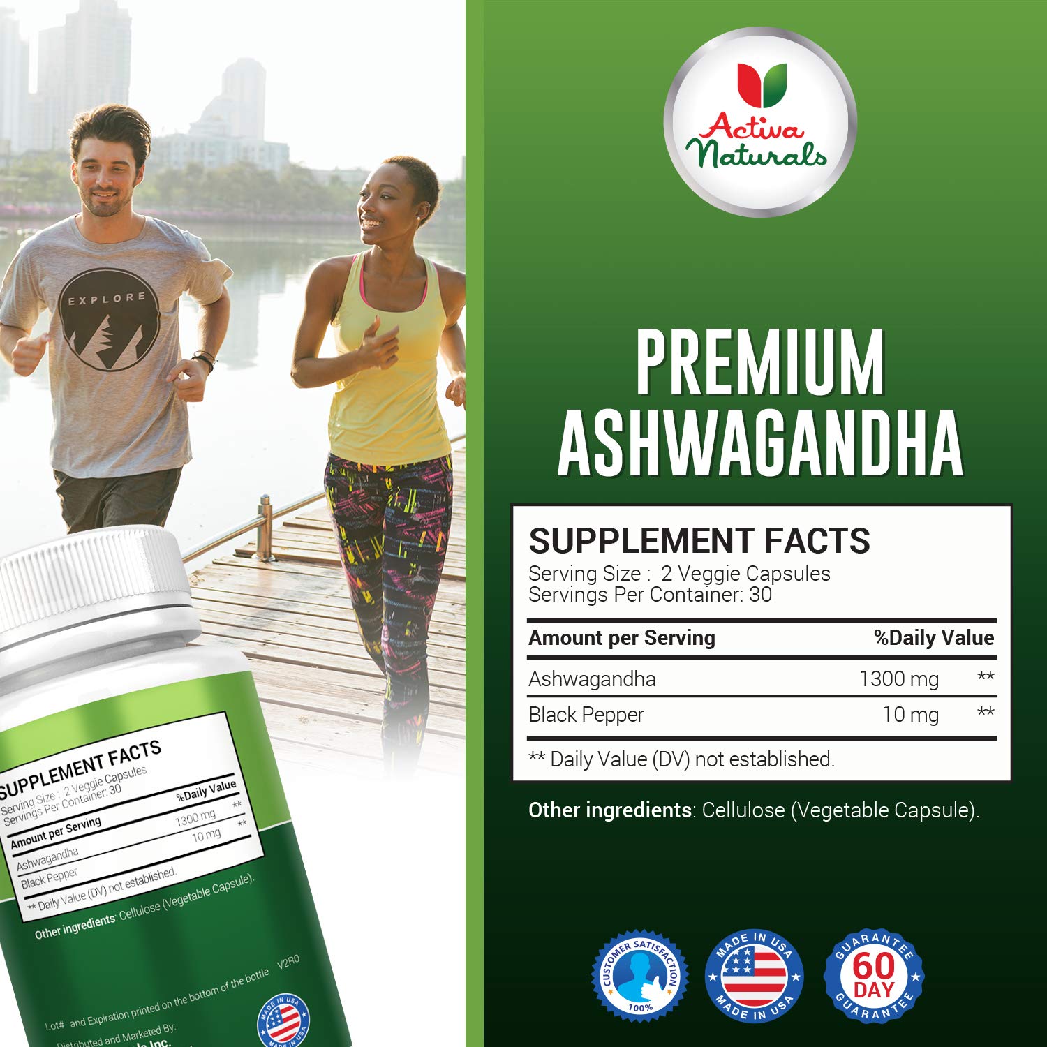 ashwagandha for stress relief supplement