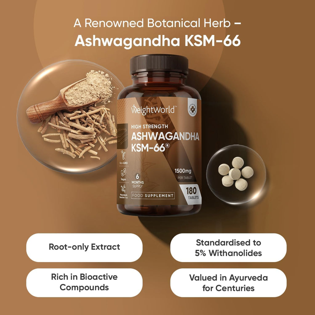 ashwagandha for stress relief