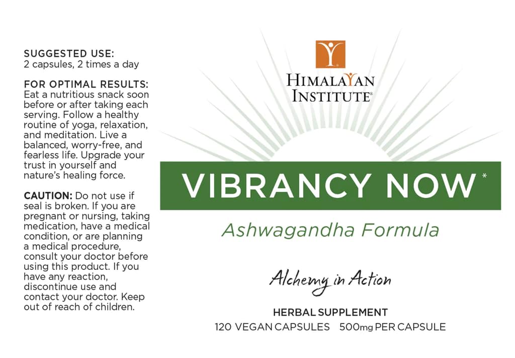 Ashwagandha formula for stress relief