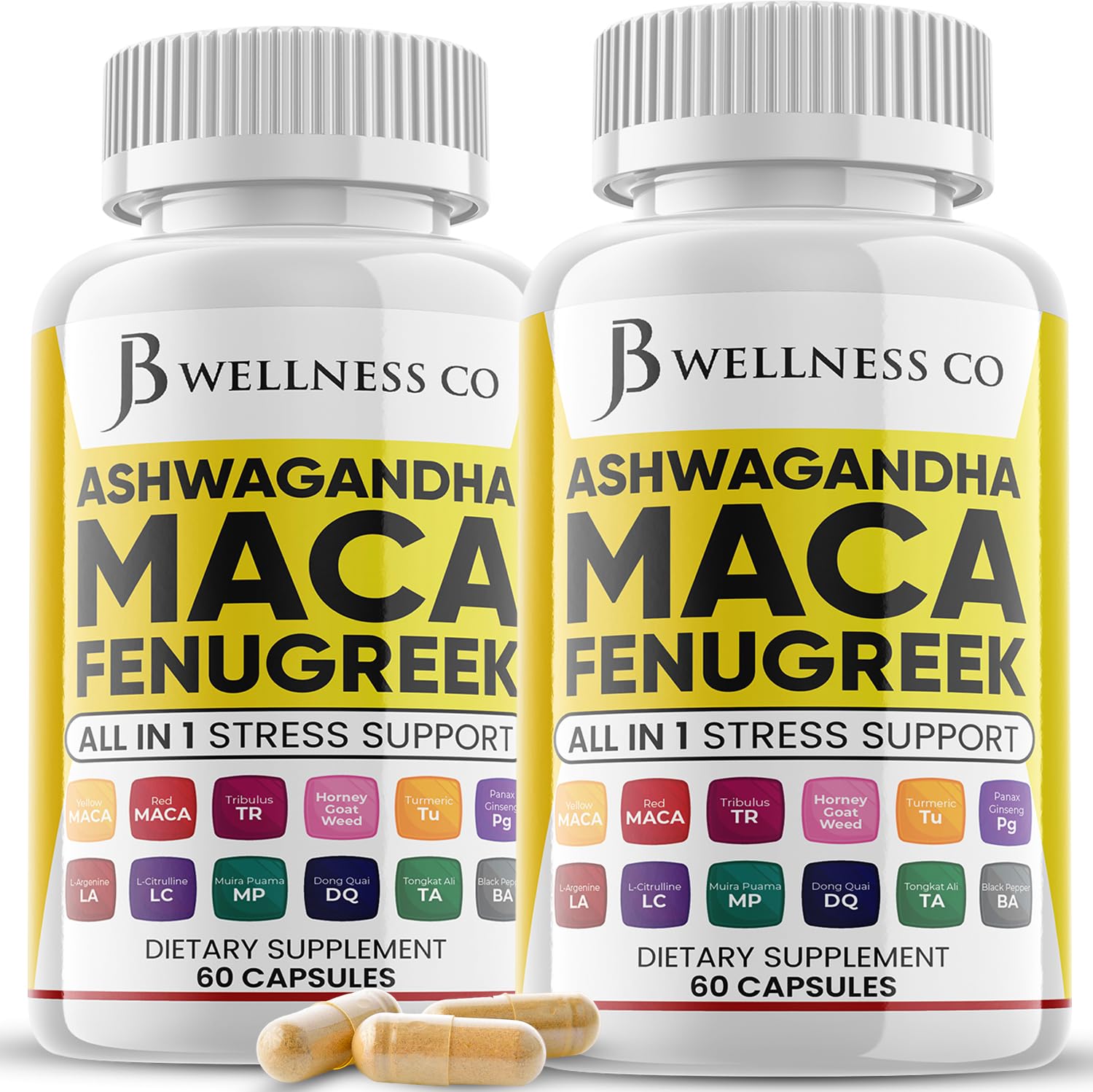 Ashwagandha ginseng supplement for mood