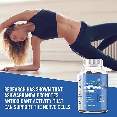 ashwagandha gummies benefits for women