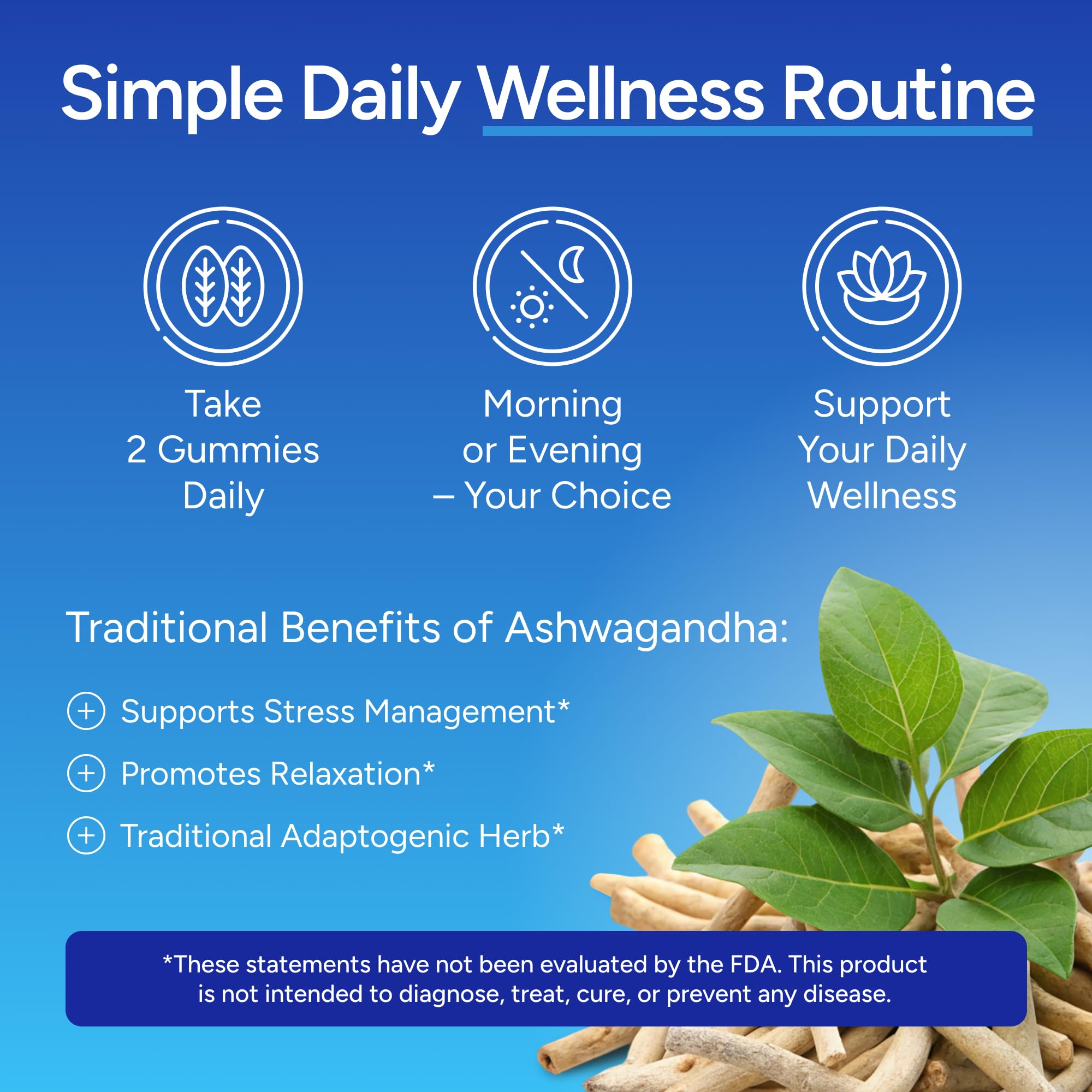 ashwagandha gummies for a restful night