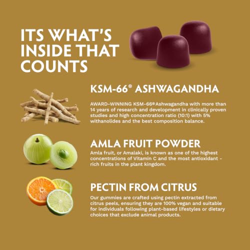 ashwagandha gummies for adults' vitality