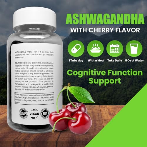 ashwagandha gummies for anxiety management