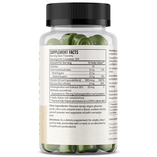 Ashwagandha gummies for anxiety management