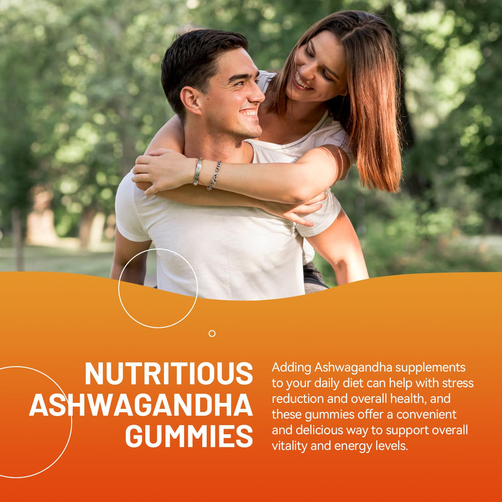 ashwagandha gummies for anxiety relief