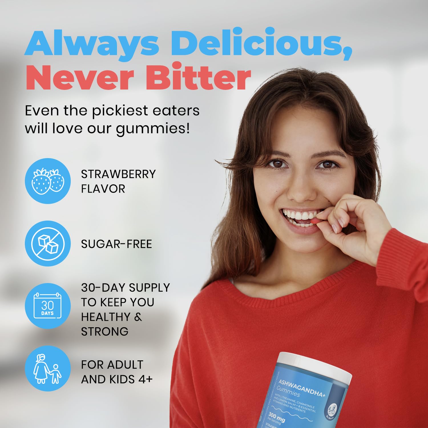 Ashwagandha gummies for better sleep quality