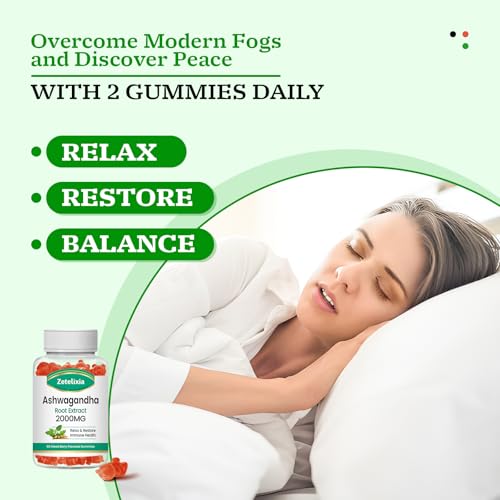 ashwagandha gummies for better sleep quality