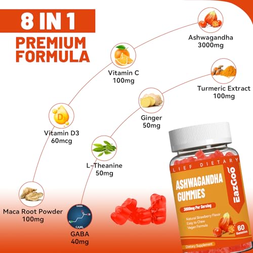 ashwagandha gummies for better sleep support