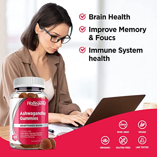 Ashwagandha gummies for better sleep