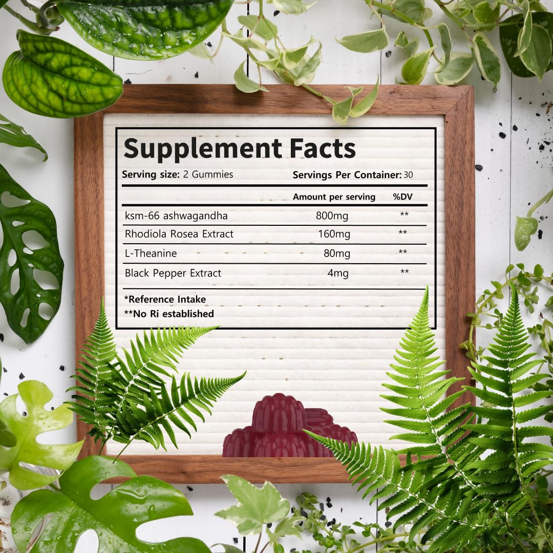 ashwagandha gummies for better sleep