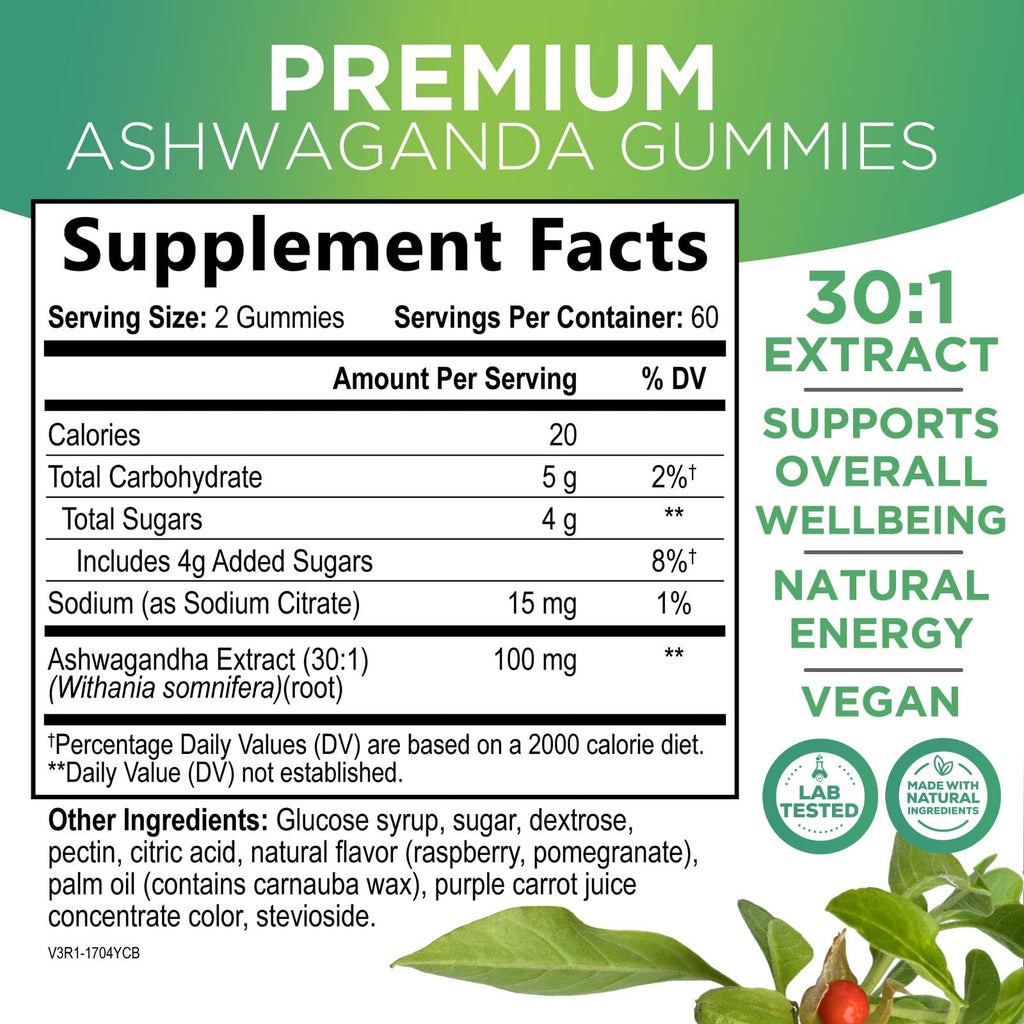 ashwagandha gummies for better sleep