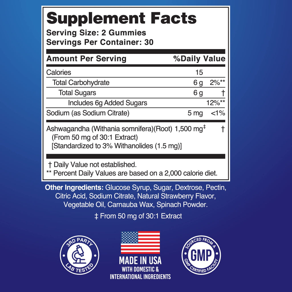 ashwagandha gummies for better sleep