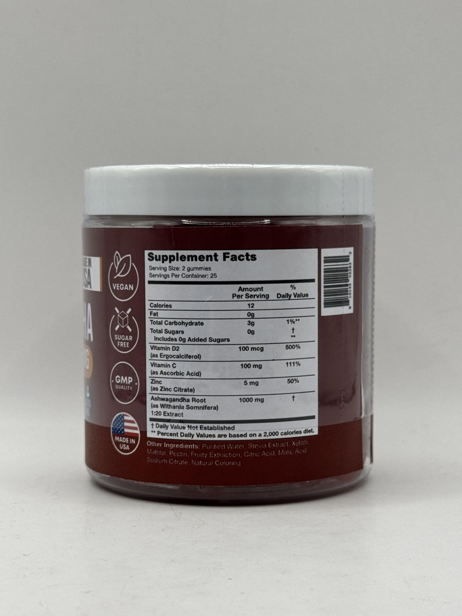 ashwagandha gummies for better sleep