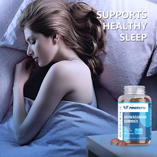 ashwagandha gummies for better sleep