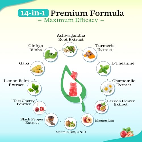 ashwagandha gummies for better sleep