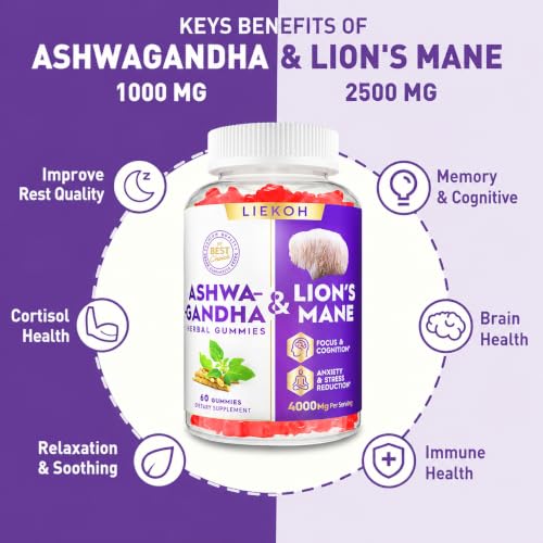 ashwagandha gummies for better sleep