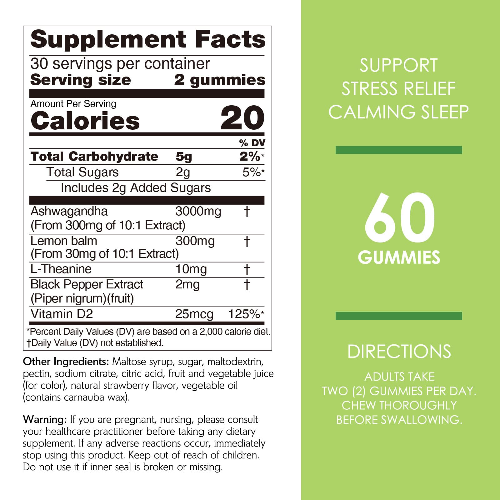 ashwagandha gummies for better sleep