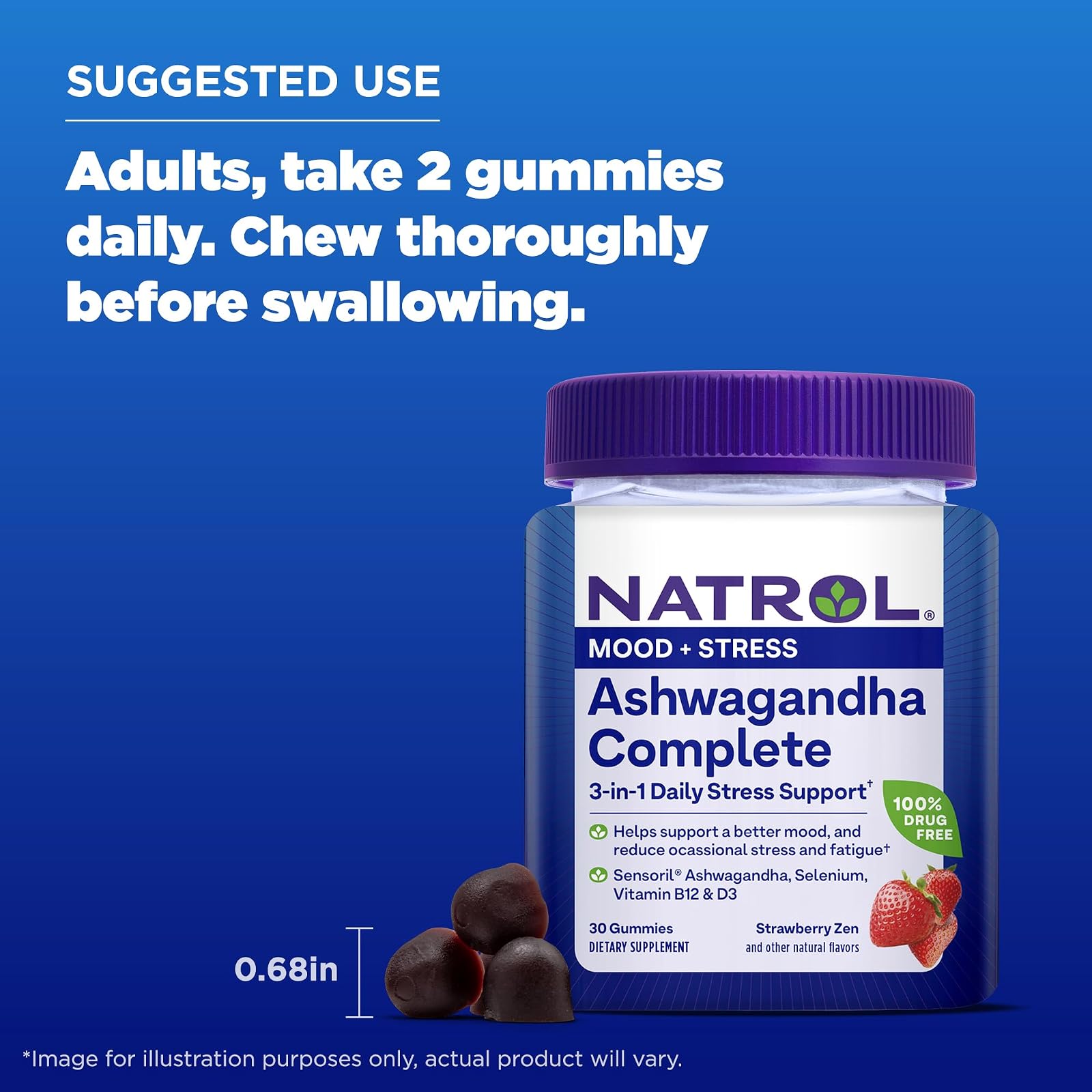 ashwagandha gummies for better sleep