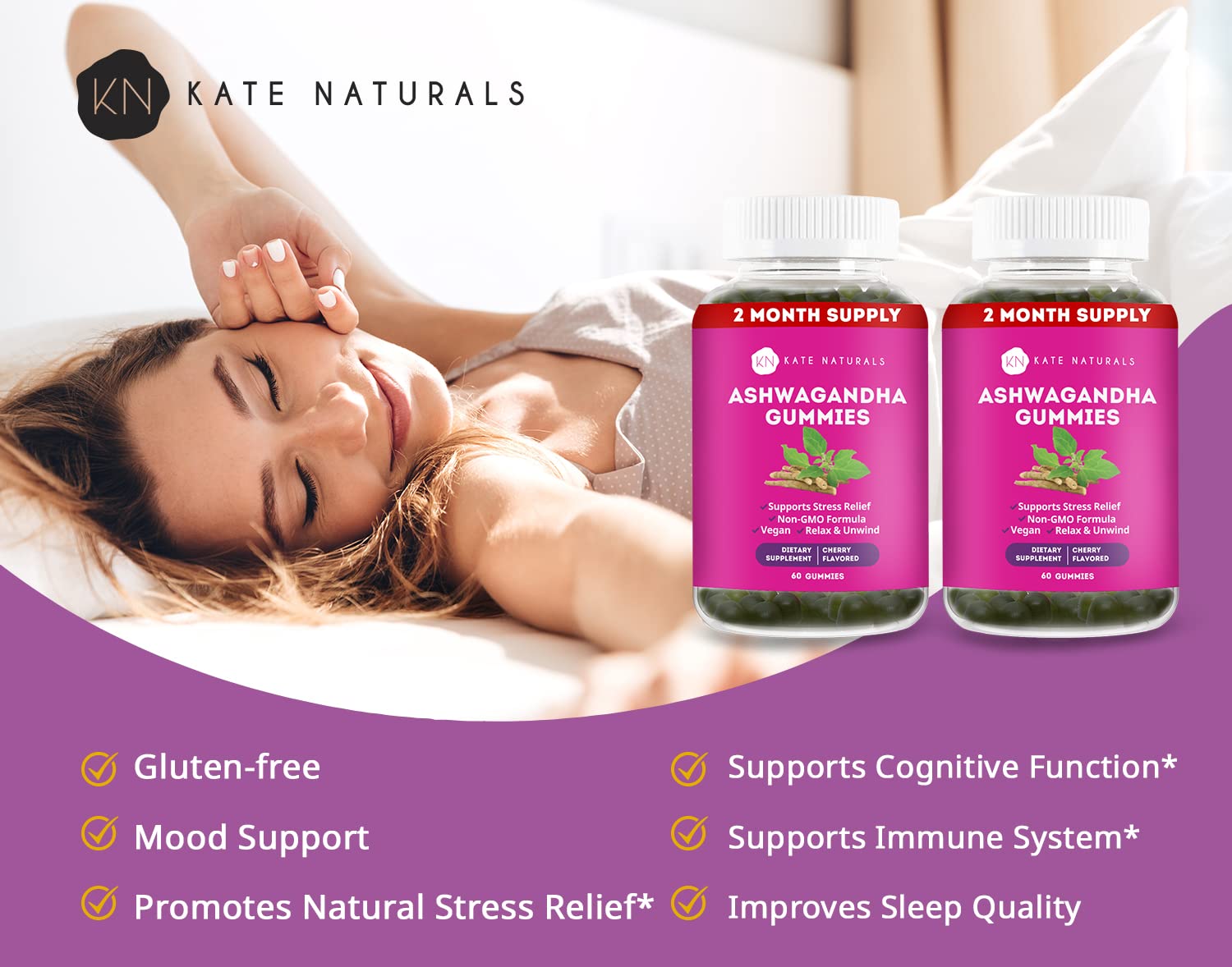 ashwagandha gummies for better sleep