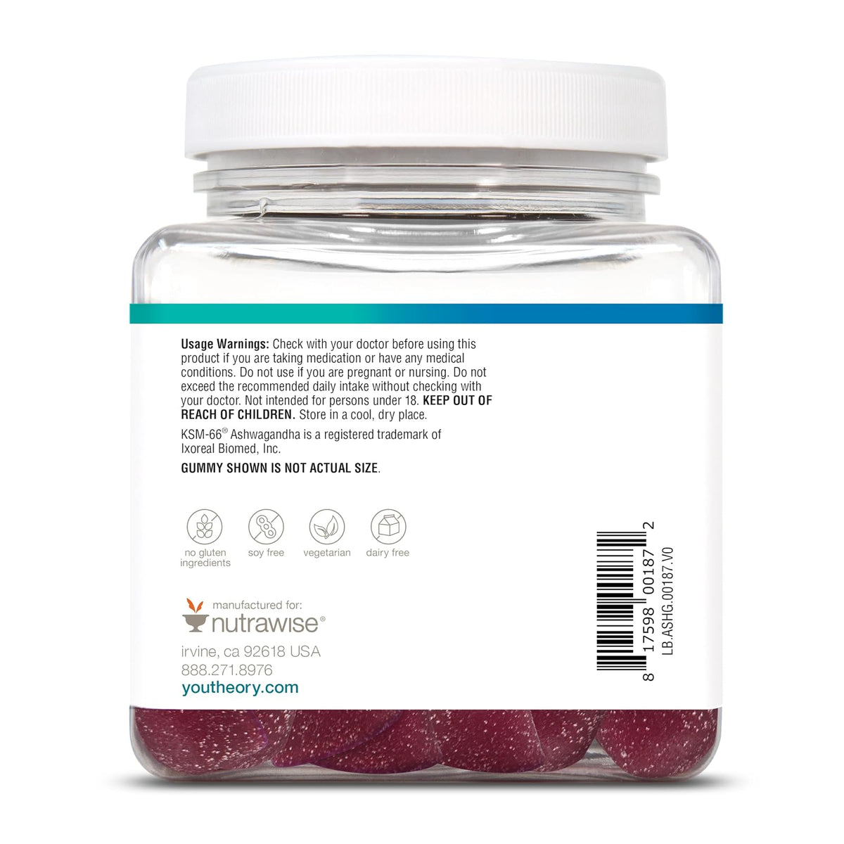 Ashwagandha gummies for better sleep