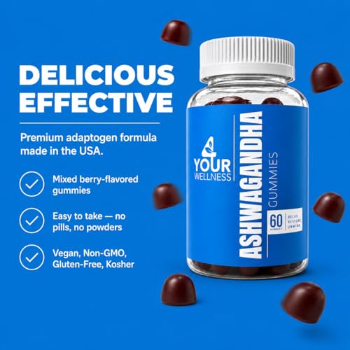 ashwagandha gummies for better sleep