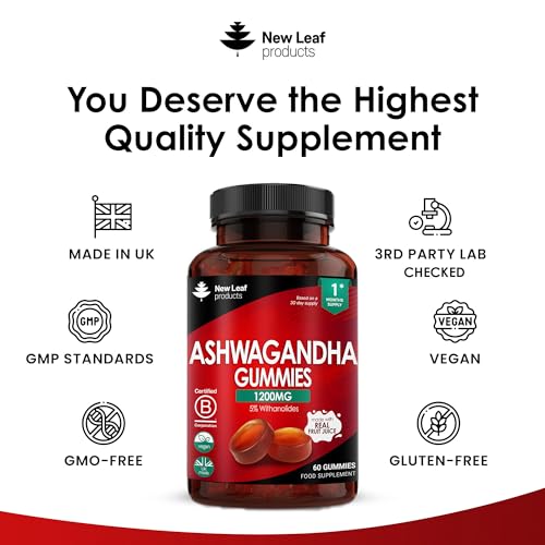 ashwagandha gummies for better sleep