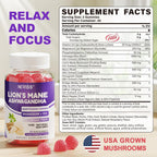 Ashwagandha gummies for better sleep