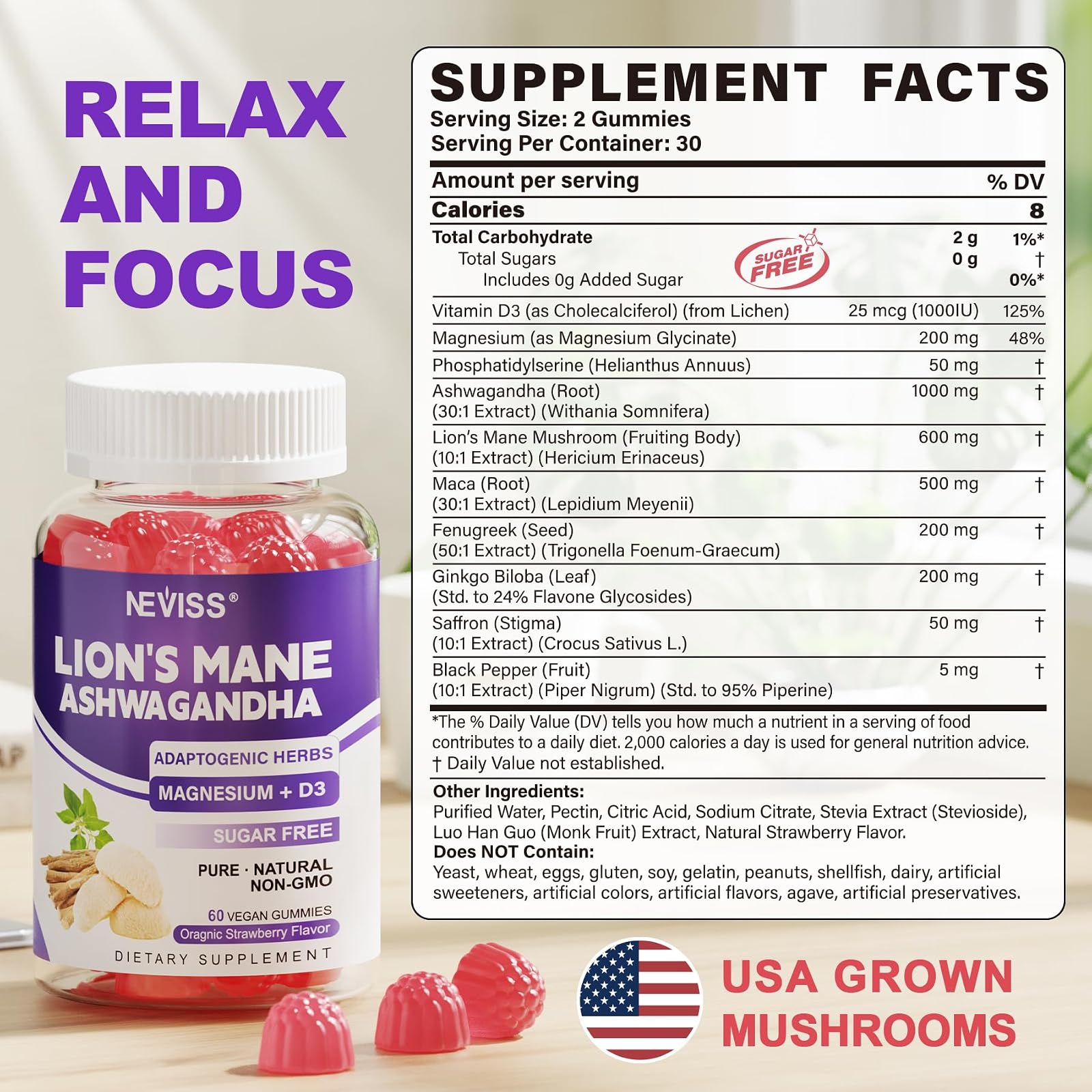 Ashwagandha gummies for better sleep