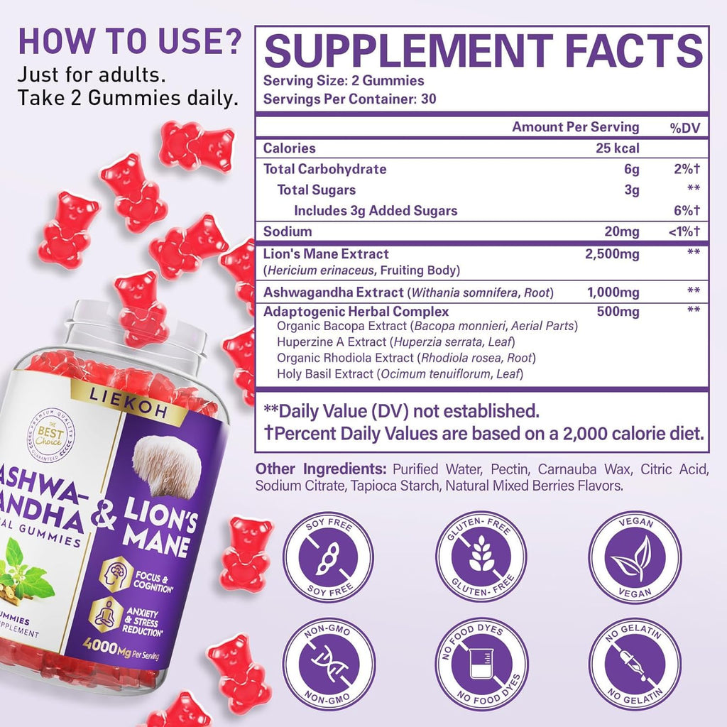 ashwagandha gummies for busy lifestyles