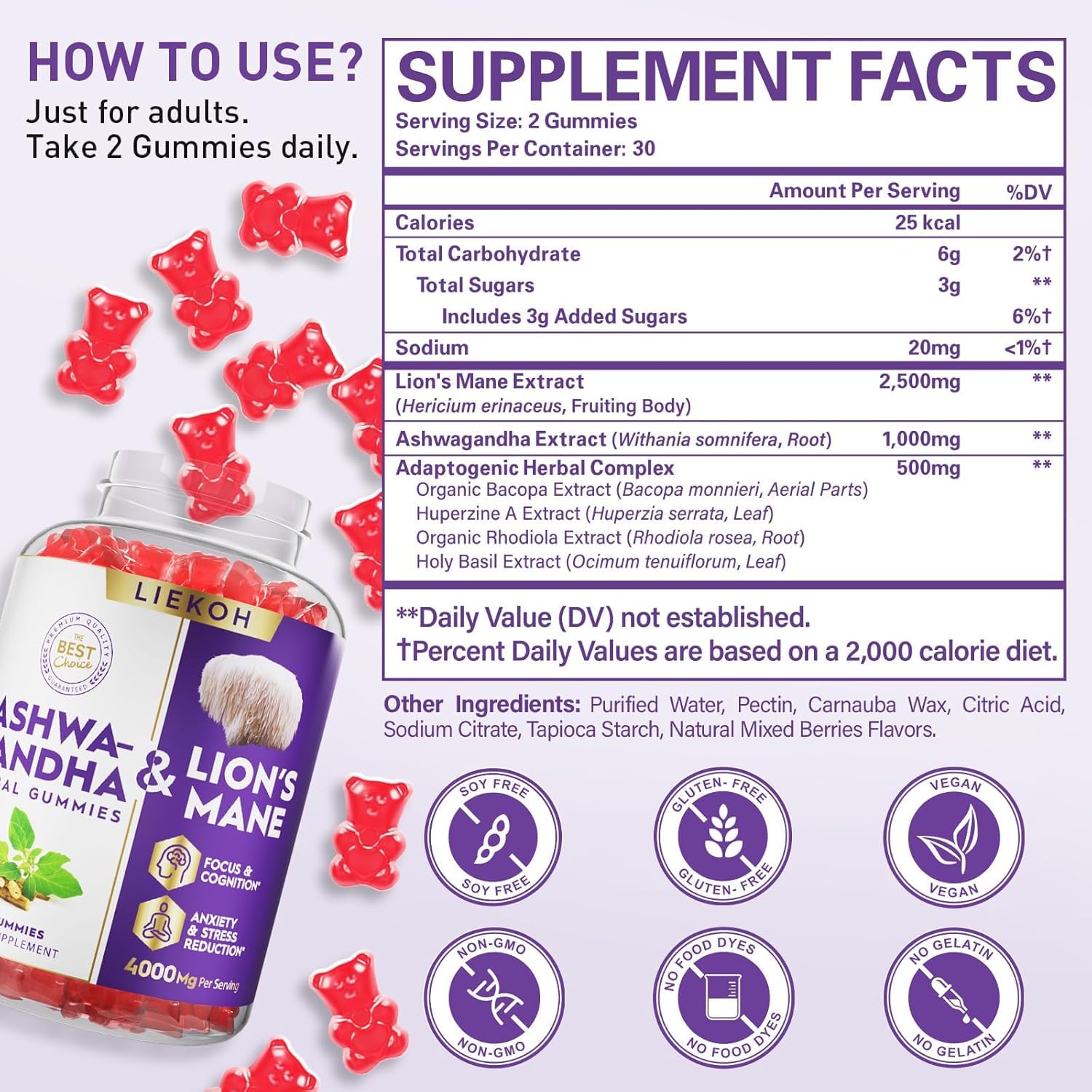 ashwagandha gummies for busy lifestyles