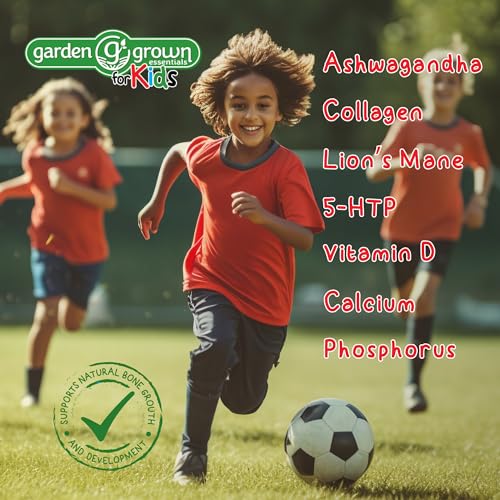 Ashwagandha gummies for children's health