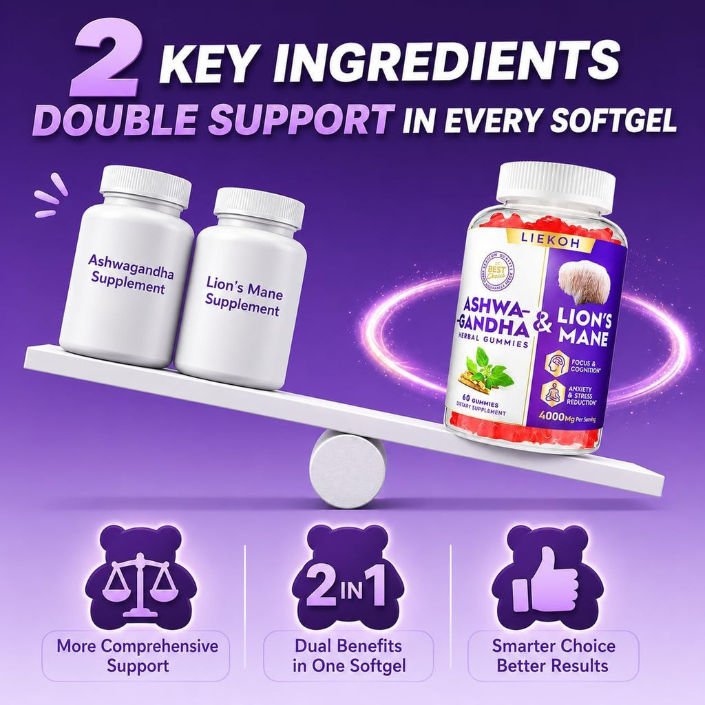 ashwagandha gummies for cognitive support