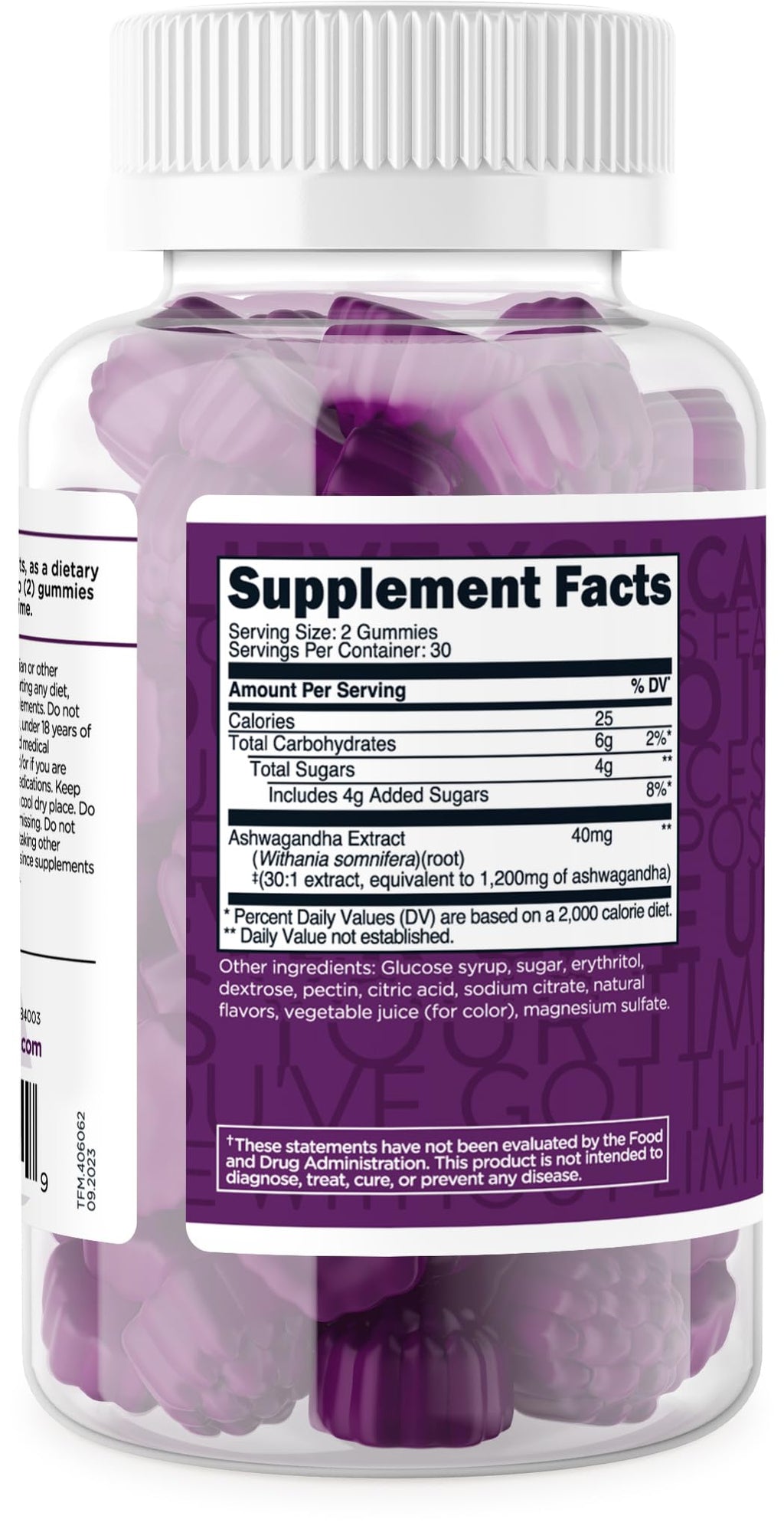 Ashwagandha gummies for daily energy boost
