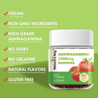 Ashwagandha gummies for daily energy boost