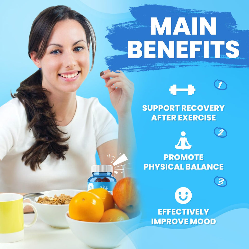 ashwagandha gummies for daily energy boost