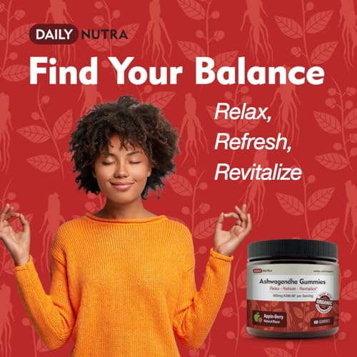 ashwagandha gummies for daily energy boost