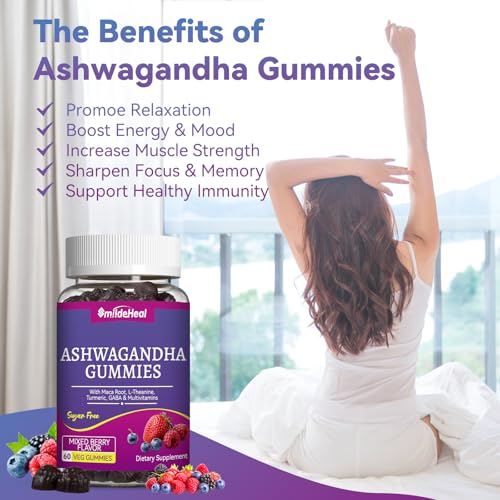 ashwagandha gummies for daily energy