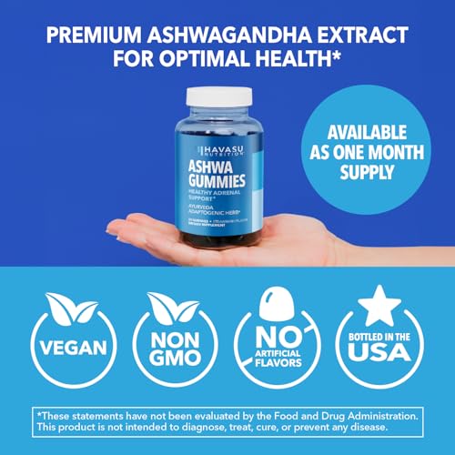 ashwagandha gummies for daily stress relief